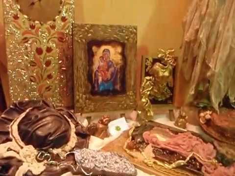 ΕΚΘΕΣΗ ΜΕΛΩΝ ΚΑΙ ΦΙΛΩΝ ΤΟΥ ΣΥΛΛΟΓΟΥ ΓΥΝΑΙΚΩΝ ΜΑΛΙΩΝ "ΕΣΤΙΑ" - YouTube