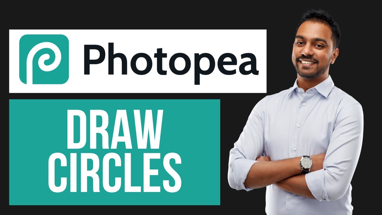 How to Draw Circle in Photopea | Shape Tool Tutorial - YouTube