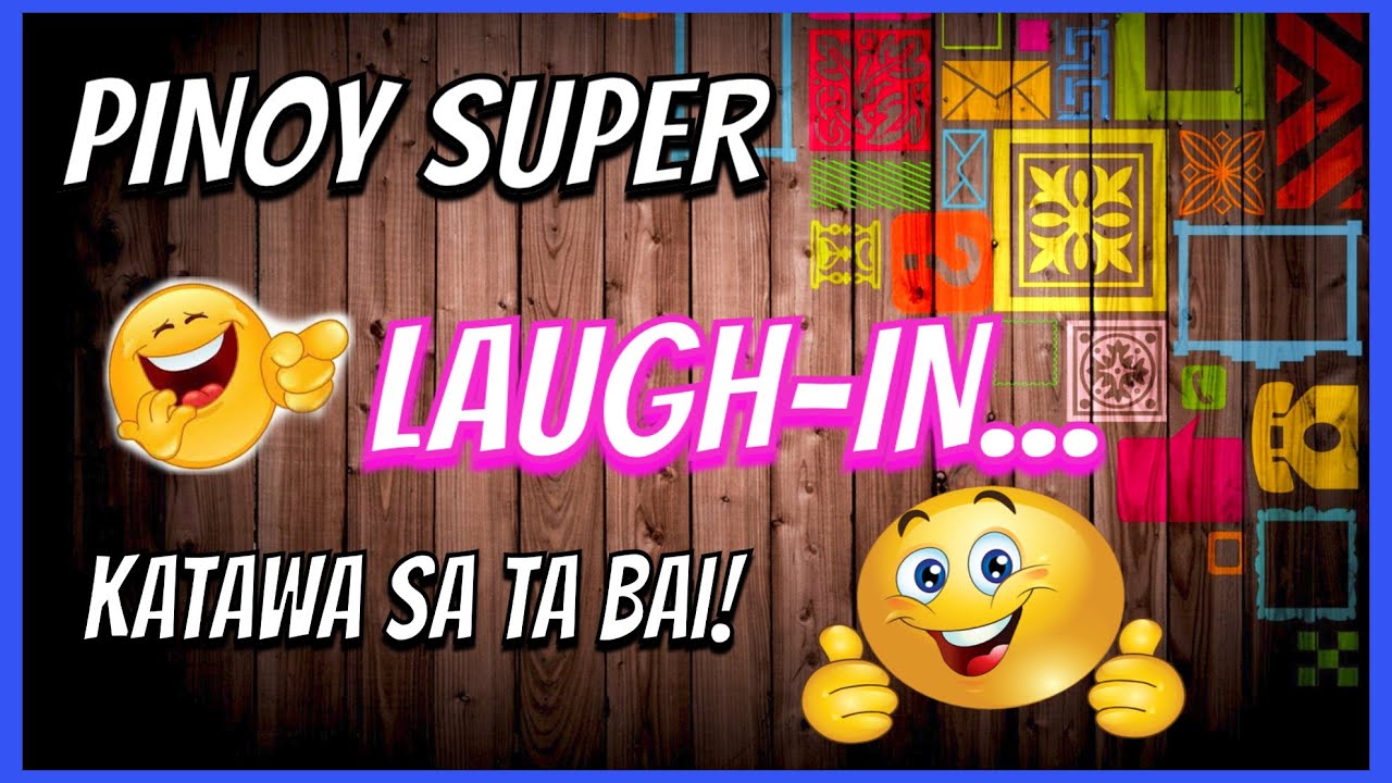 PINOY SUPER LAUGH IN VIDEOS - YouTube