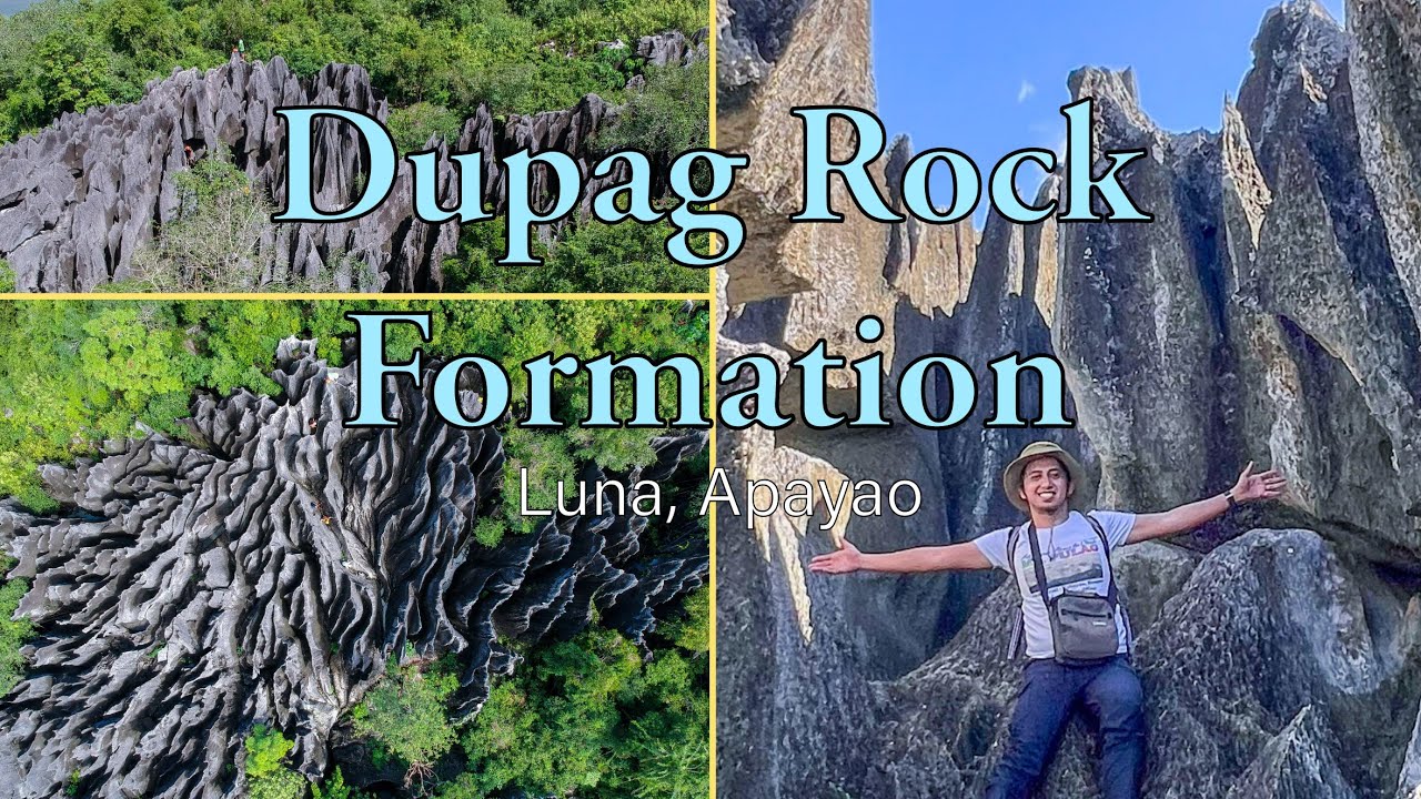 DUPAG ROCK FORMATION OF APAYAO - YouTube