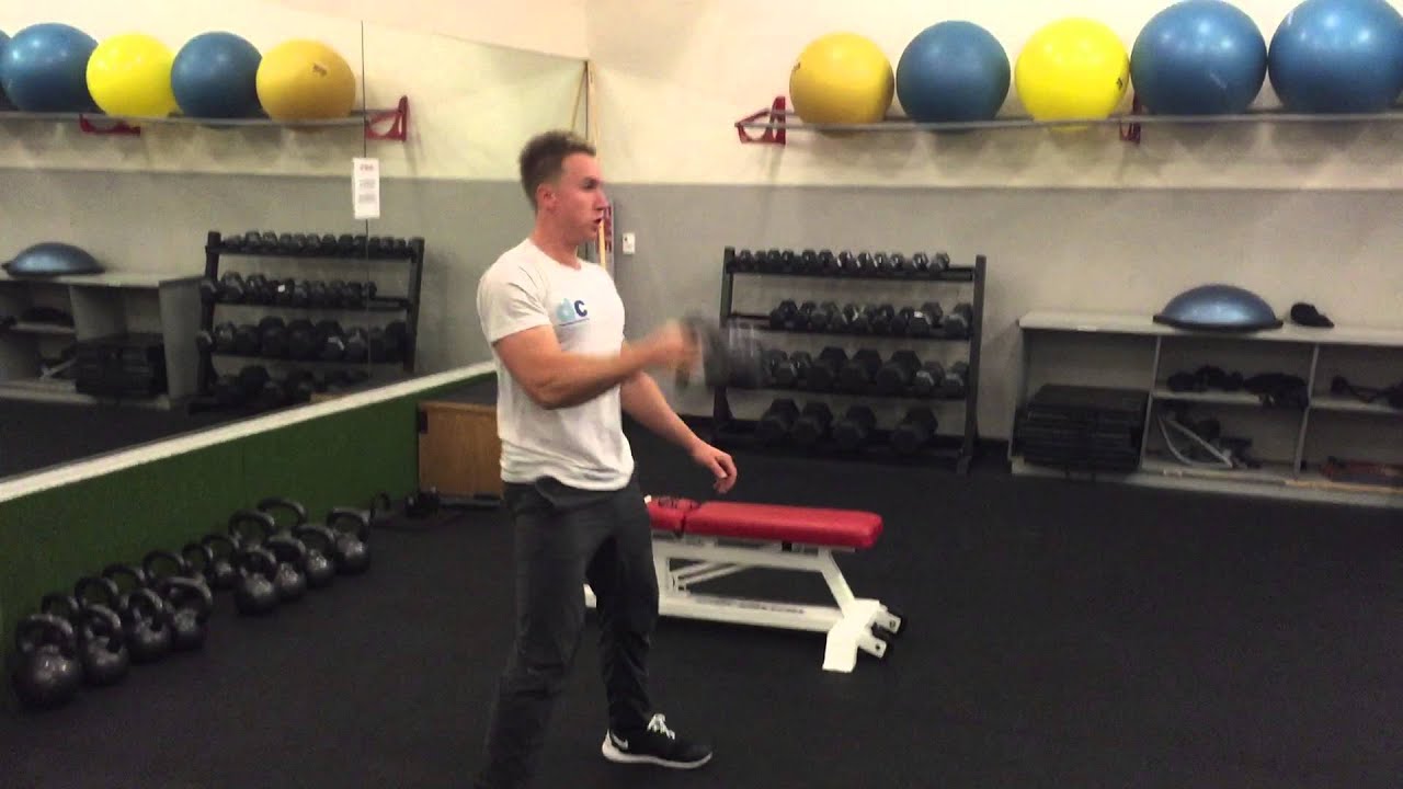 Kettlebell Snatch - Dylan Conrad Fitness - dylanconradfitness.com - YouTube