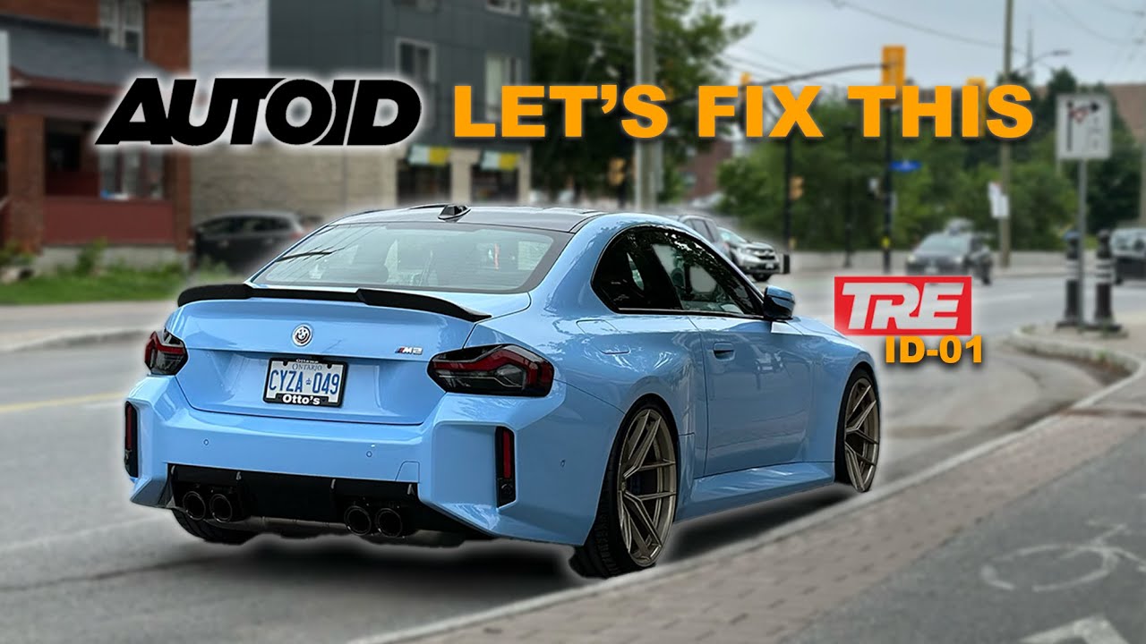G87 M2 - Can we FIX it? First TRE aero mod from AUTOID [ ID-01 ] Rear ...