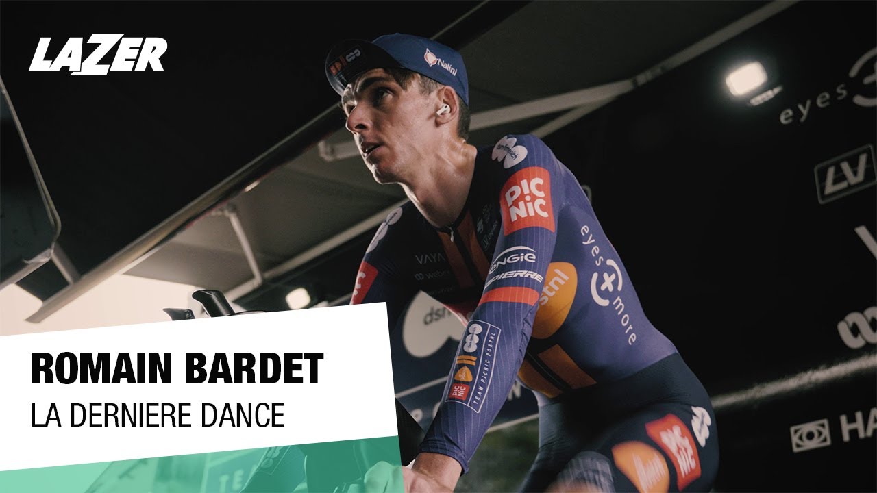 LAZER l La Dernière Dance de Romain Bardet - YouTube