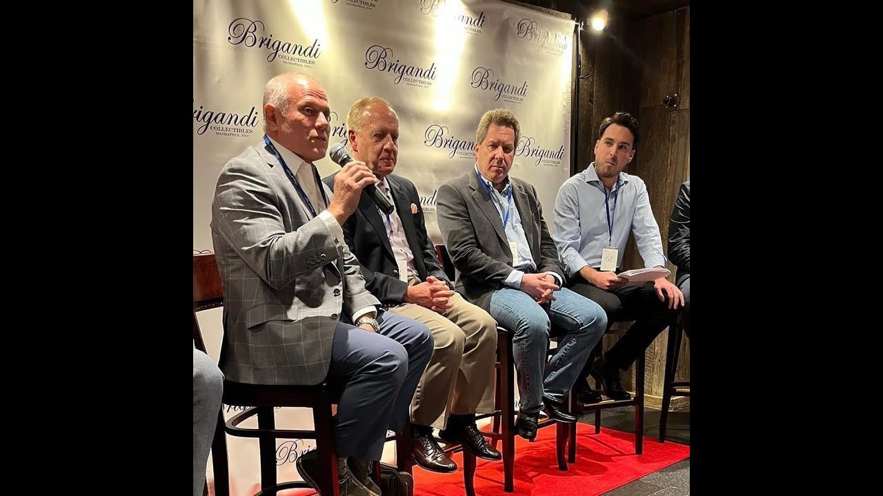 BRIGANDI COLLECTORS NIGHT - First Ever! April 14, 2022. Manhattan, NYC ...