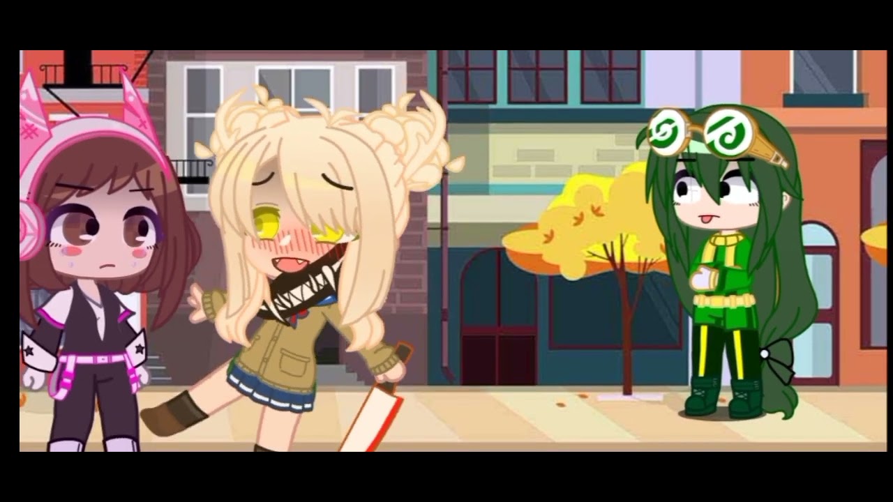 Cannibal meme (toga) togachako💛🤎/tsuchako?/bnha🤎💚 - YouTube