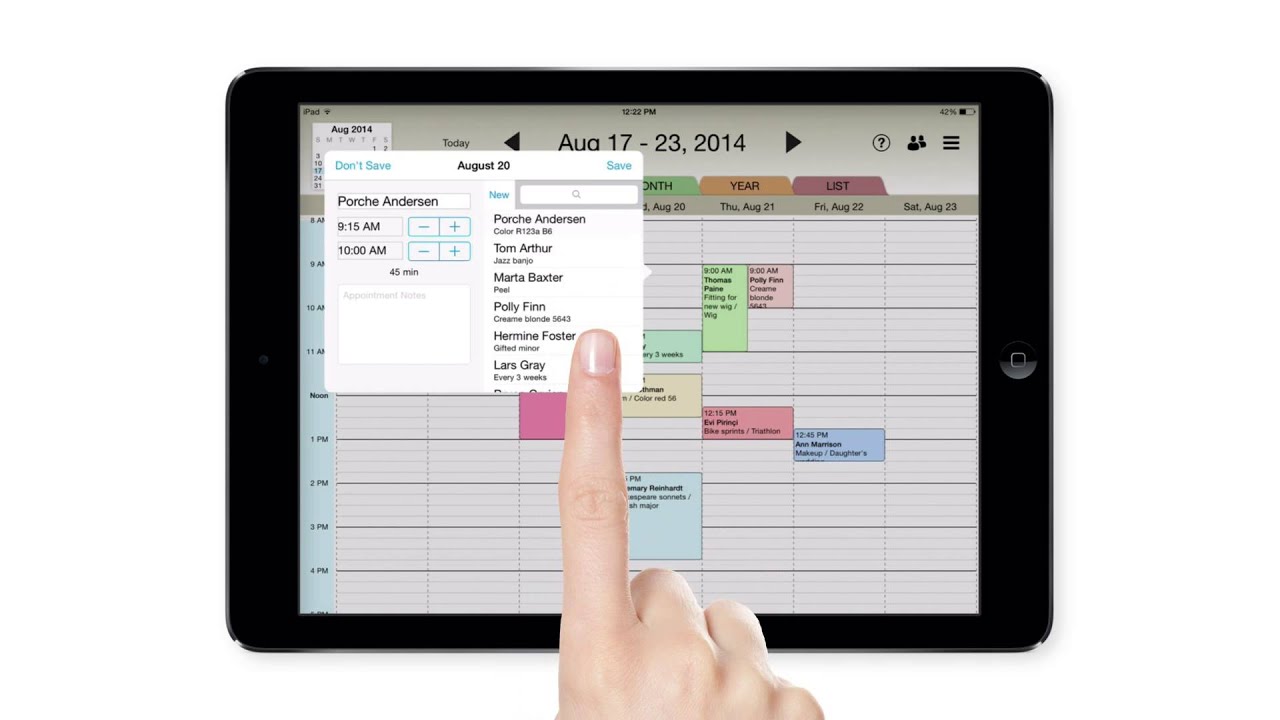 How To Make An Appointment - YouTube