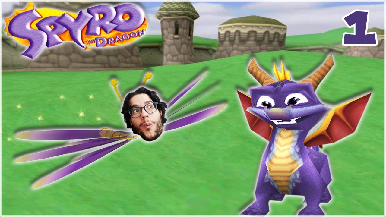 AL 100% l SPYRO THE DRAGON l #1 l ¡MADRE MIA QUE NOSTALGIA POR DIOS ...