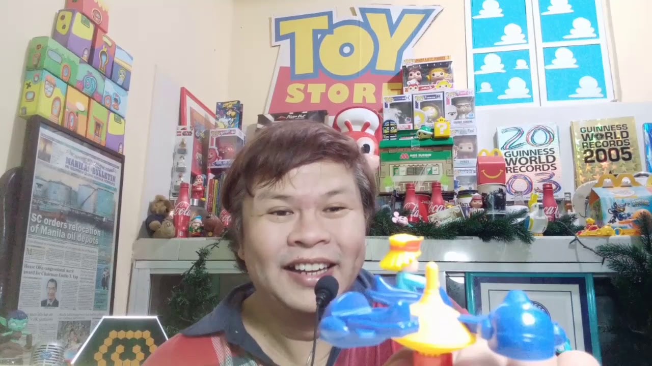 Popo Potato - Jolly Theme Park (Jollibee) - YouTube