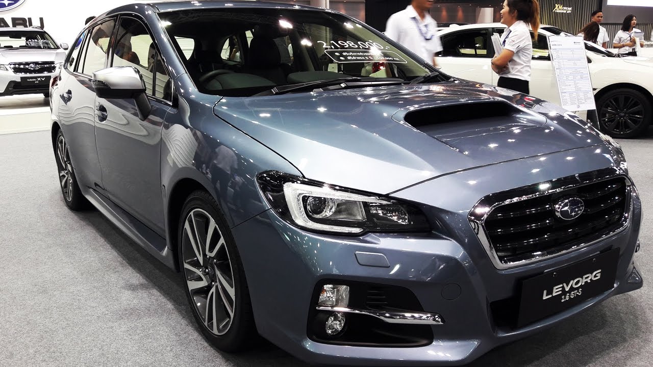 Subaru levorg 1.6 GT-S AWD CVT 2017 - YouTube