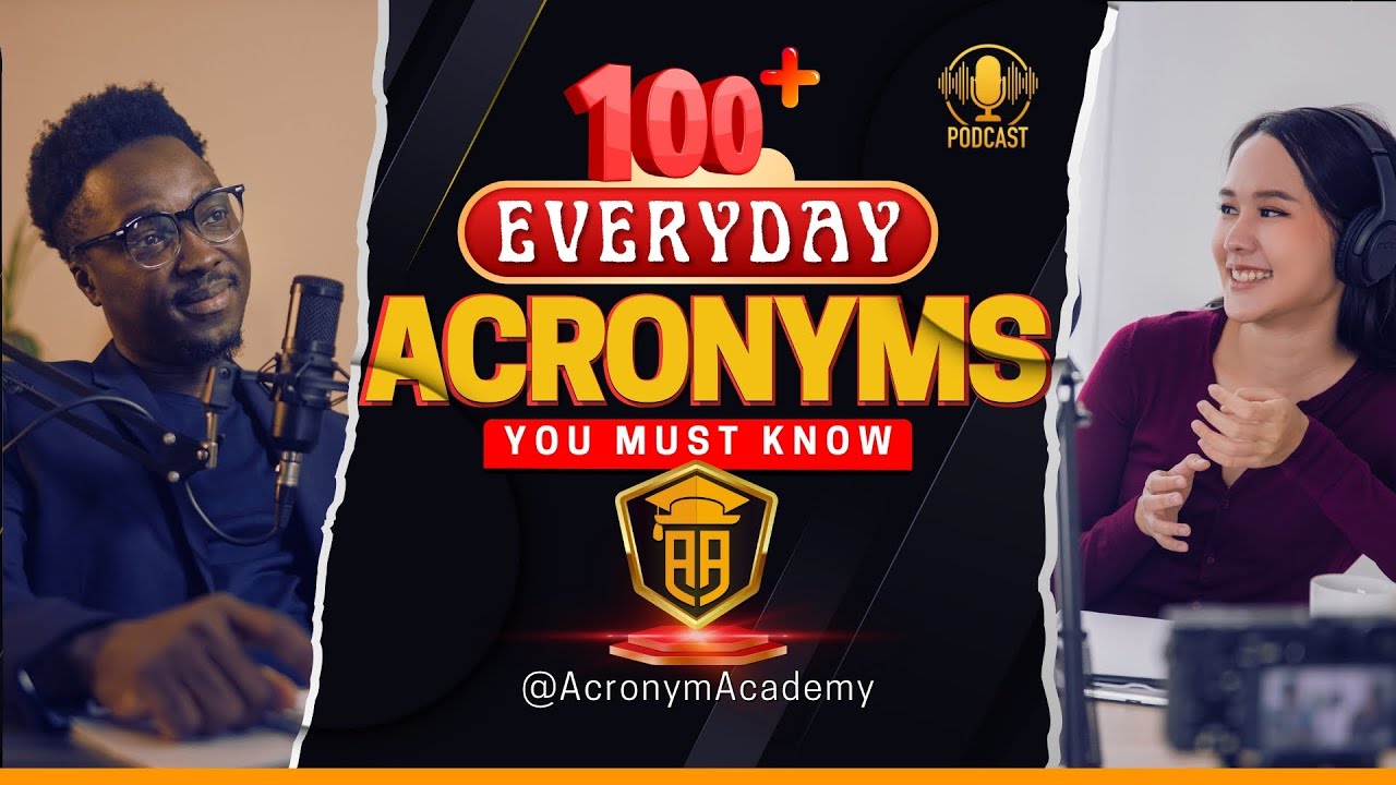 100 Must-Know Acronyms & Abbreviations You Use Every Day Explained ...