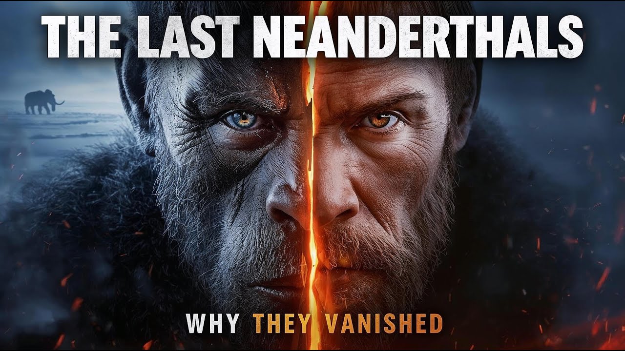 The Last Neanderthals: Why They Vanished But Still Live In Us - YouTube