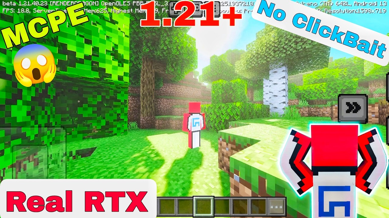 Ultra Realistic Minecraft Gameplay | Minecraft | #minecraft #gaming # ...