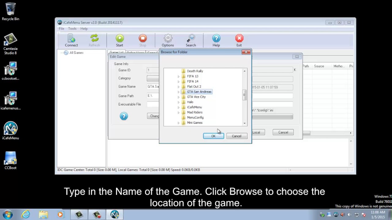 iCafeMenu Work with CCBoot - YouTube