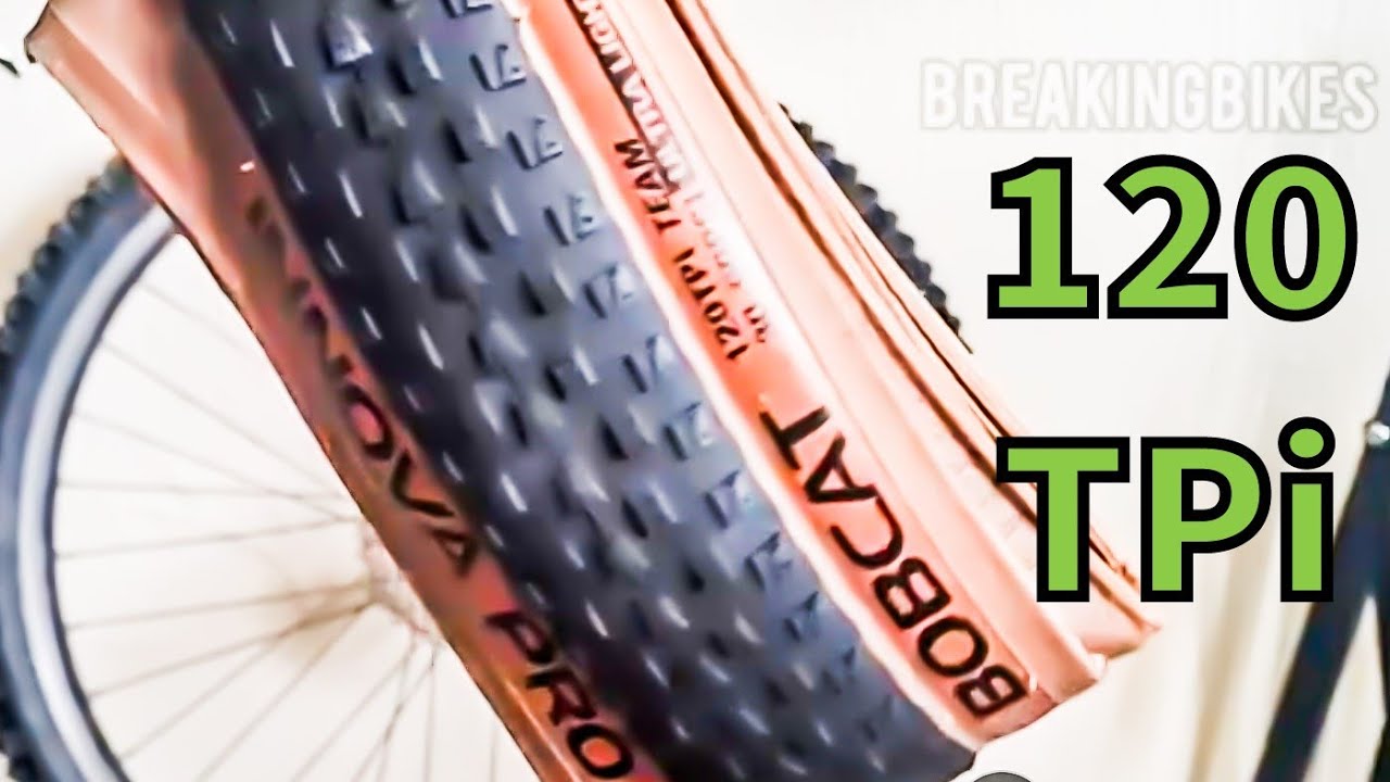 INNOVA PRO X BOBCAT 120tpi 26x1.95 bike tyres - YouTube