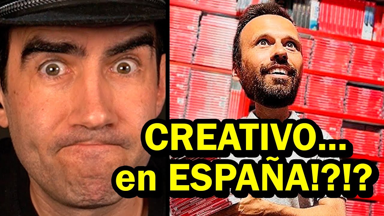 CREATIVO SE VUELVE a España INÉDITO ¿Qué pasará con su canal? - YouTube