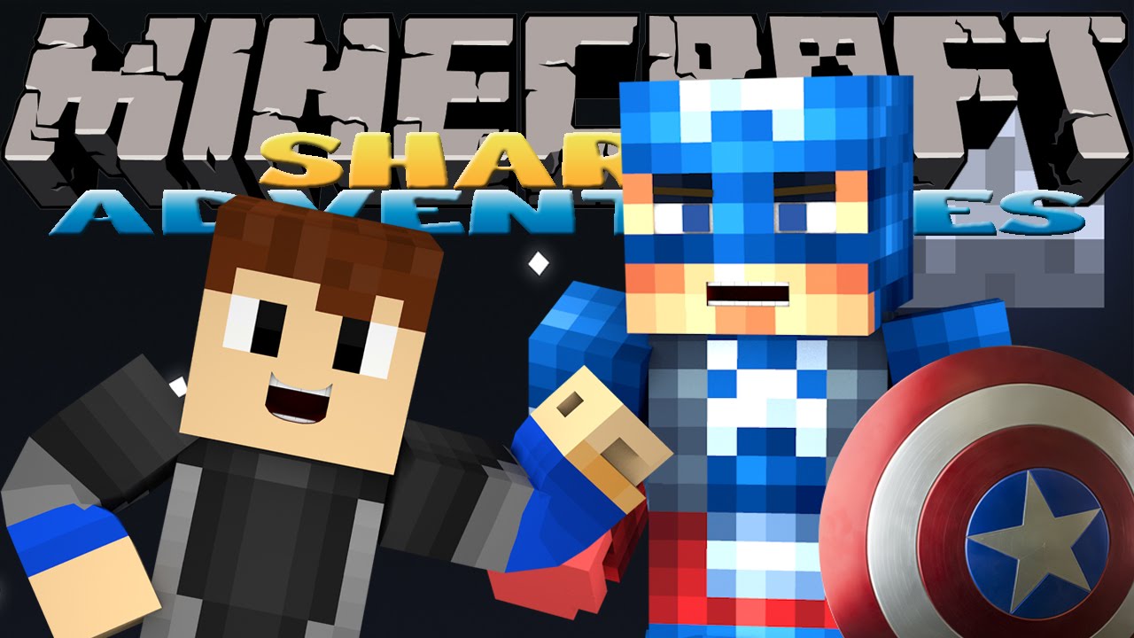 Minecraft Adventure - Sharky and Scuba Steve - THE BATTLE OF BIKINI ...
