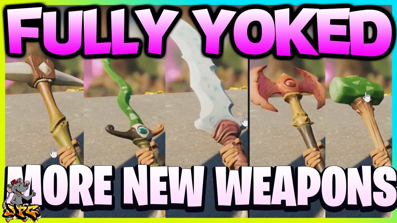GROUNDED FULLY YOKED UPDATE! Even More New Weapons! Which IS Your ...