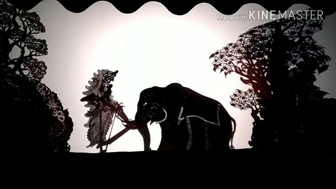 (Gajah Edan) Wayang Kulit Ki Entus Terbaru 2017 - YouTube