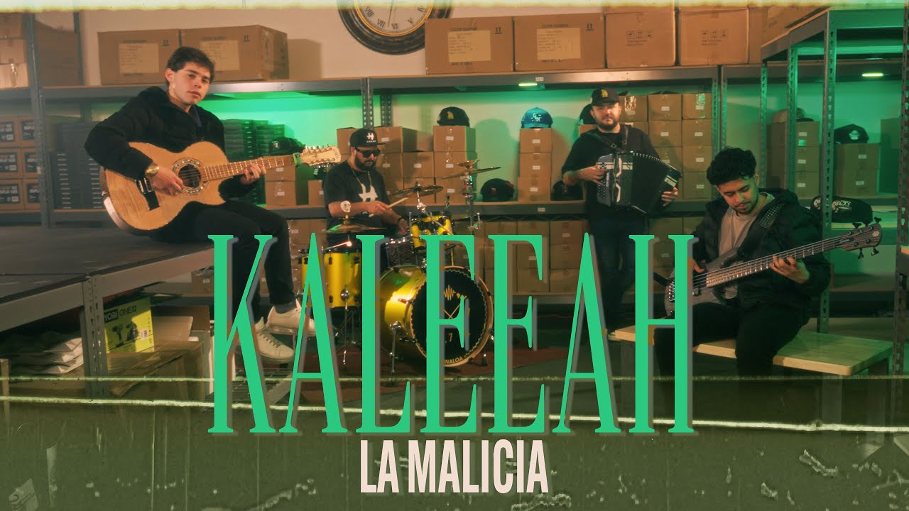 La Malicia - Kaleeah (Video Musical) - YouTube