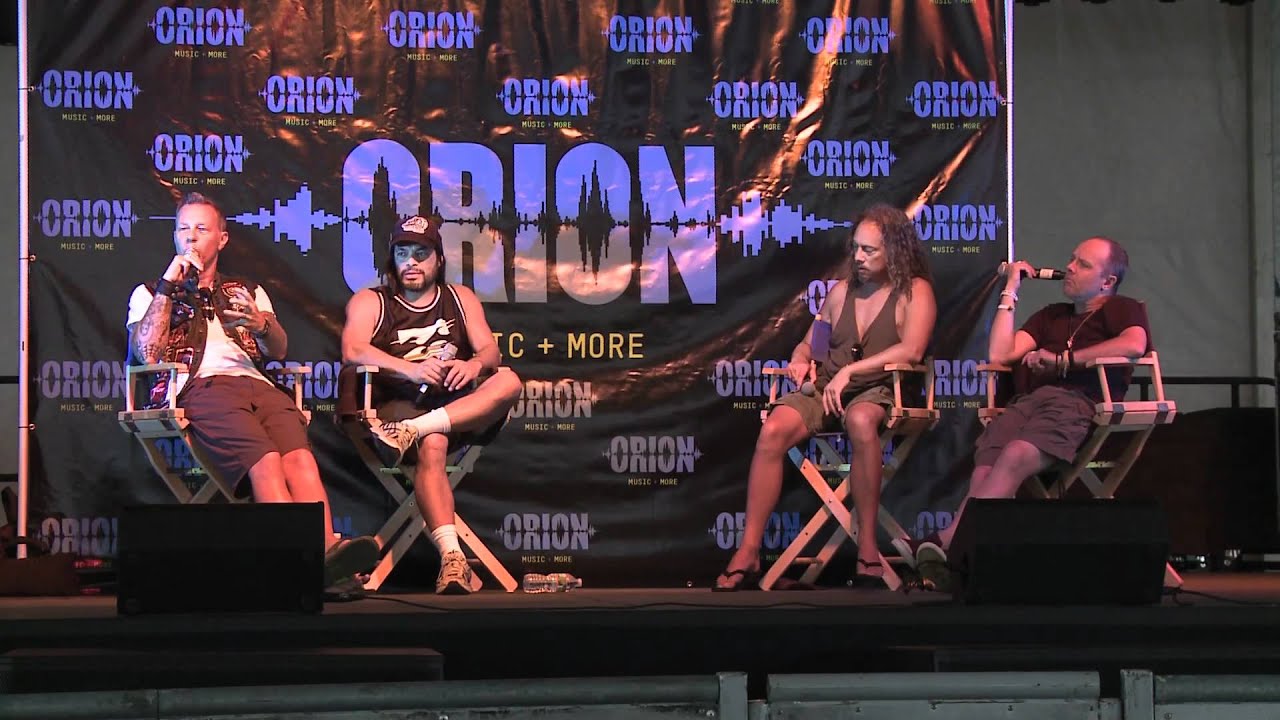 Orion Music + More Press Conference - YouTube