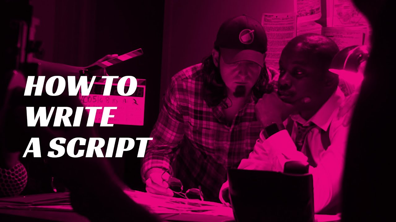How To Write a Script For A Short Film | "Off The Record" Behind The ...