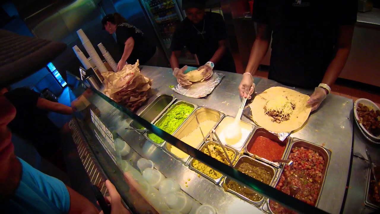 The Chipotle Experience - YouTube