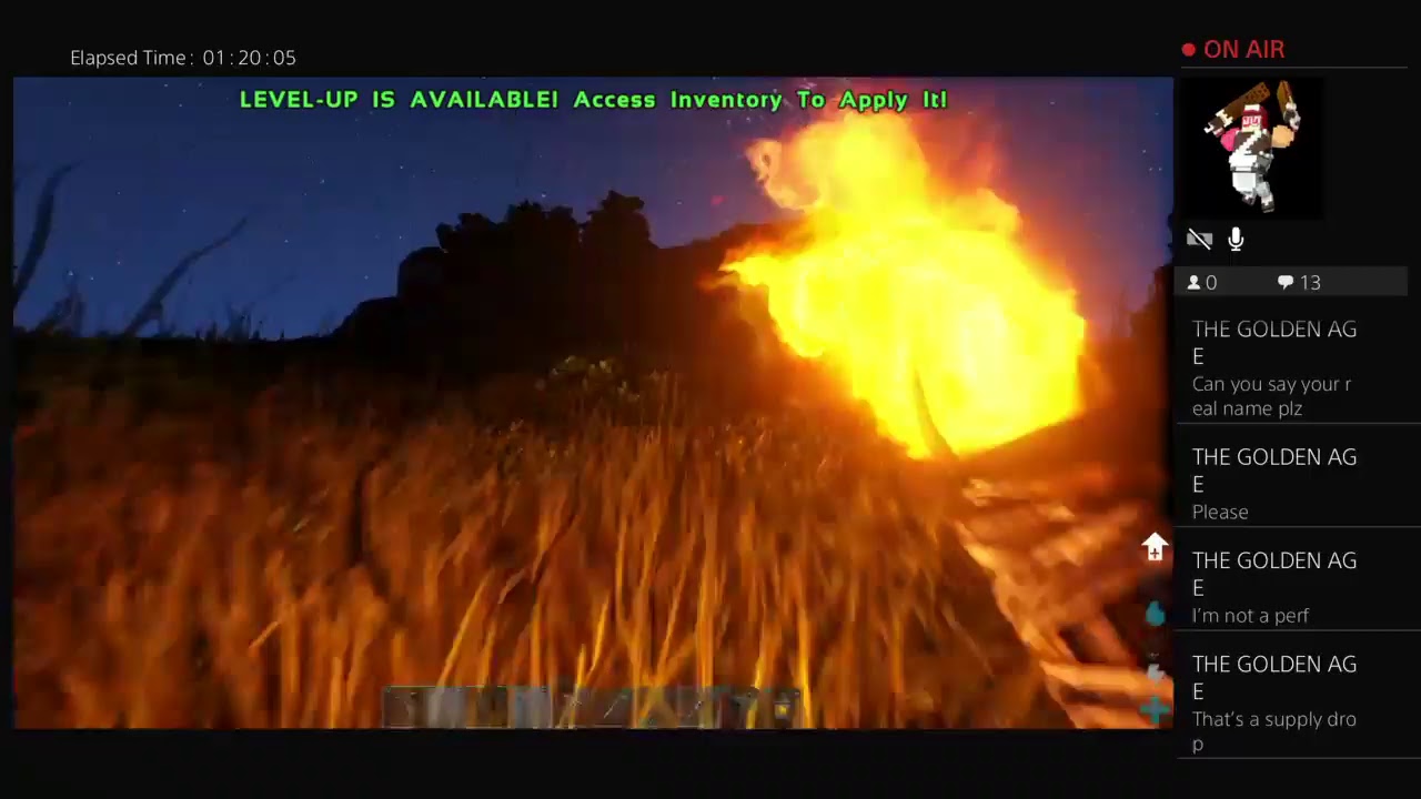 Ark Survival Evolved Gameplay [PS4] - YouTube