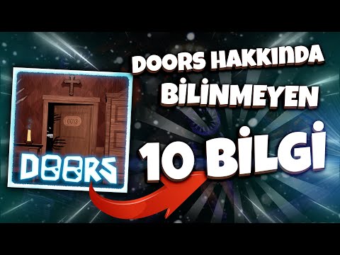 DOORS Hakkında 10 Şaşırtıcı Bilgi!