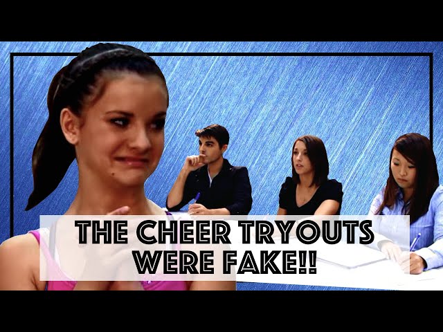 Brooke Hyland Cheerleading How A Fight With Abby Ended Brooke
