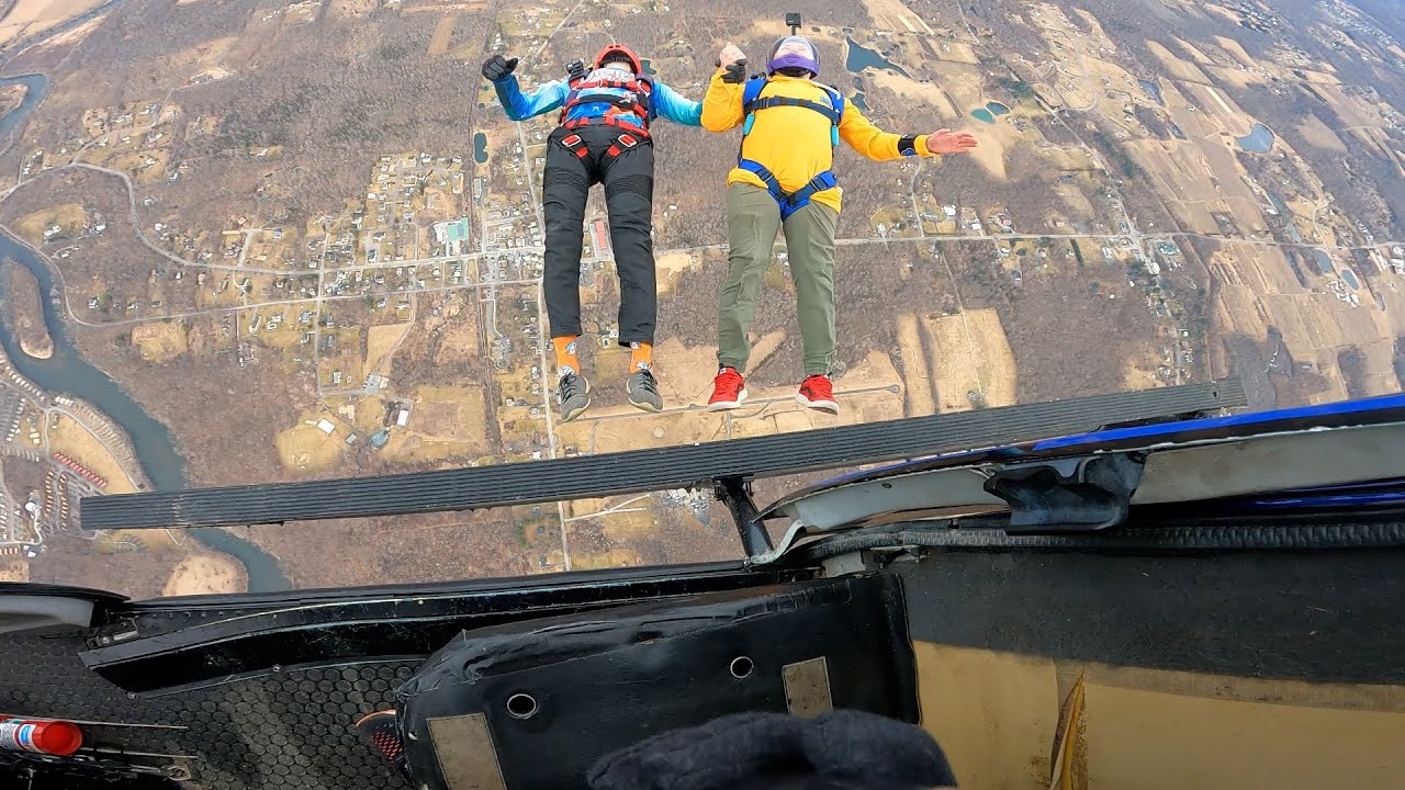 Jump 264 - Heli - Skydive the Ranch - YouTube