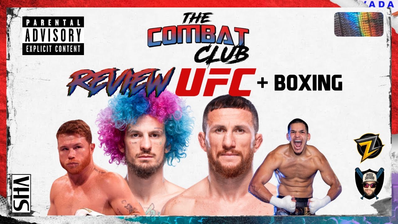 Zion Zenith & Capitán Rafucho's The Combat Club - Episode 21 (UFC 306 ...
