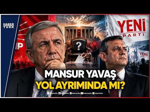 Mansur Yavaş Çekilirse Özgür Özel Aday Olur Mu?