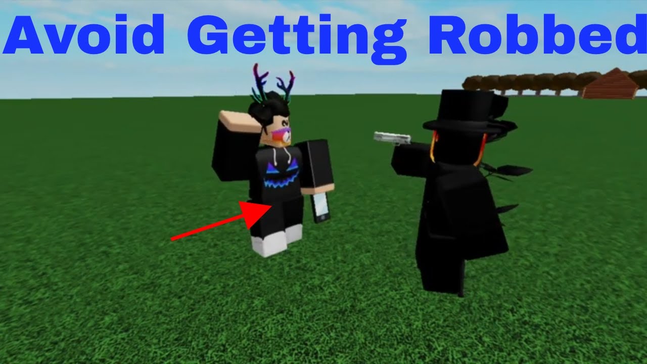 When You Get Robbed | Roblox Animation Meme - YouTube