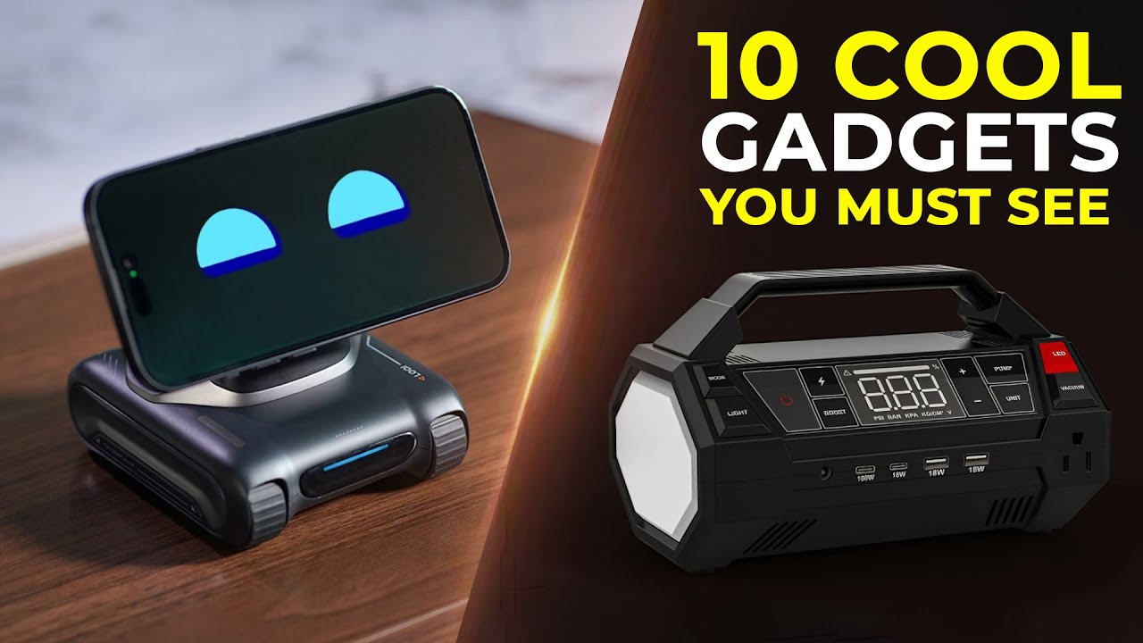 10 COOL GADGETS YOU MUST SEE - YouTube