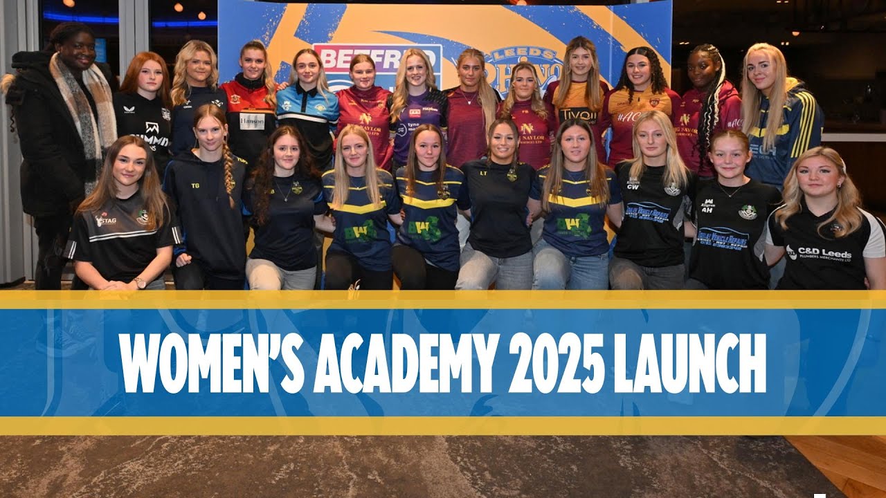 Women's Academy Launch Night - YouTube