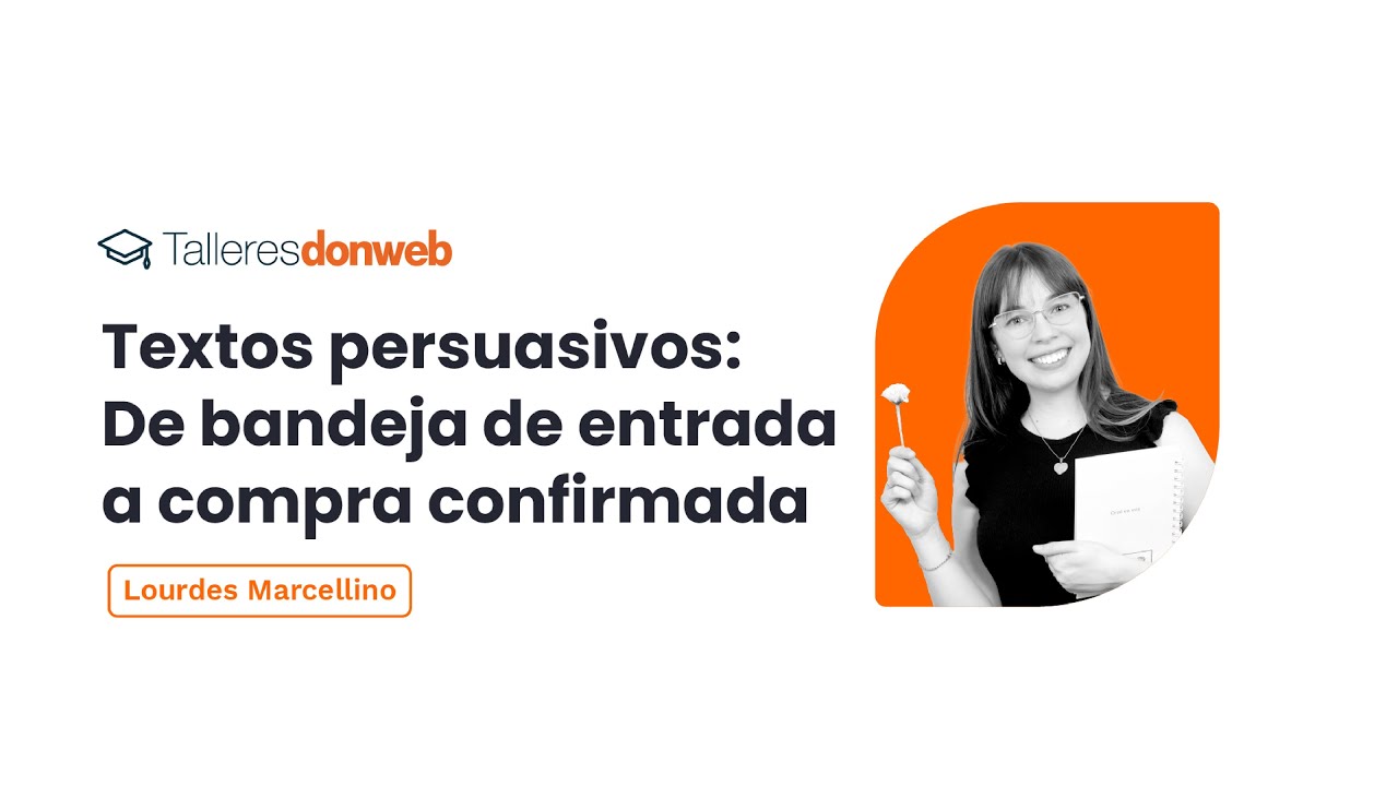 Textos persuasivos: De bandeja de entrada a compra confirmada - YouTube