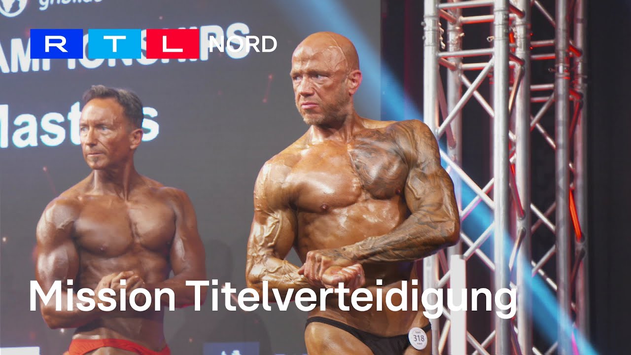Deutsche Meisterschaft im Bodybuilding: Holt sich Mario erneut den ...
