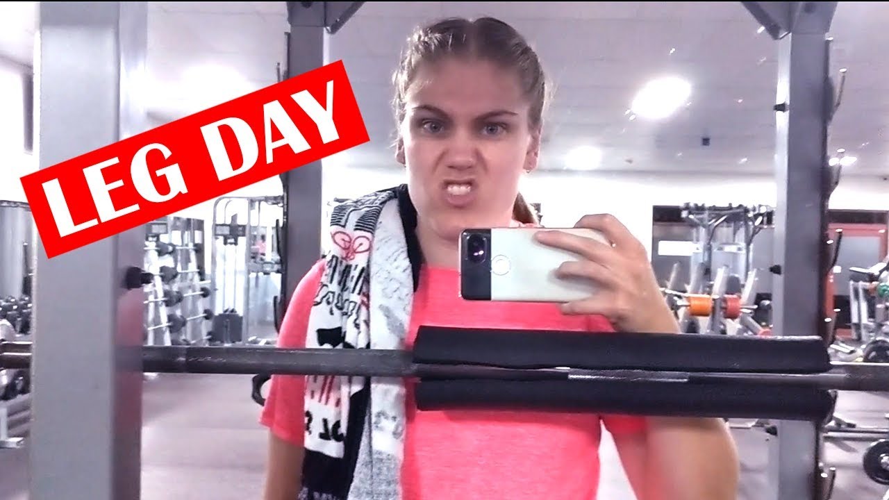 WK 3 - Squat Focus Workout || Trying out Megsquats powerlifting program ...