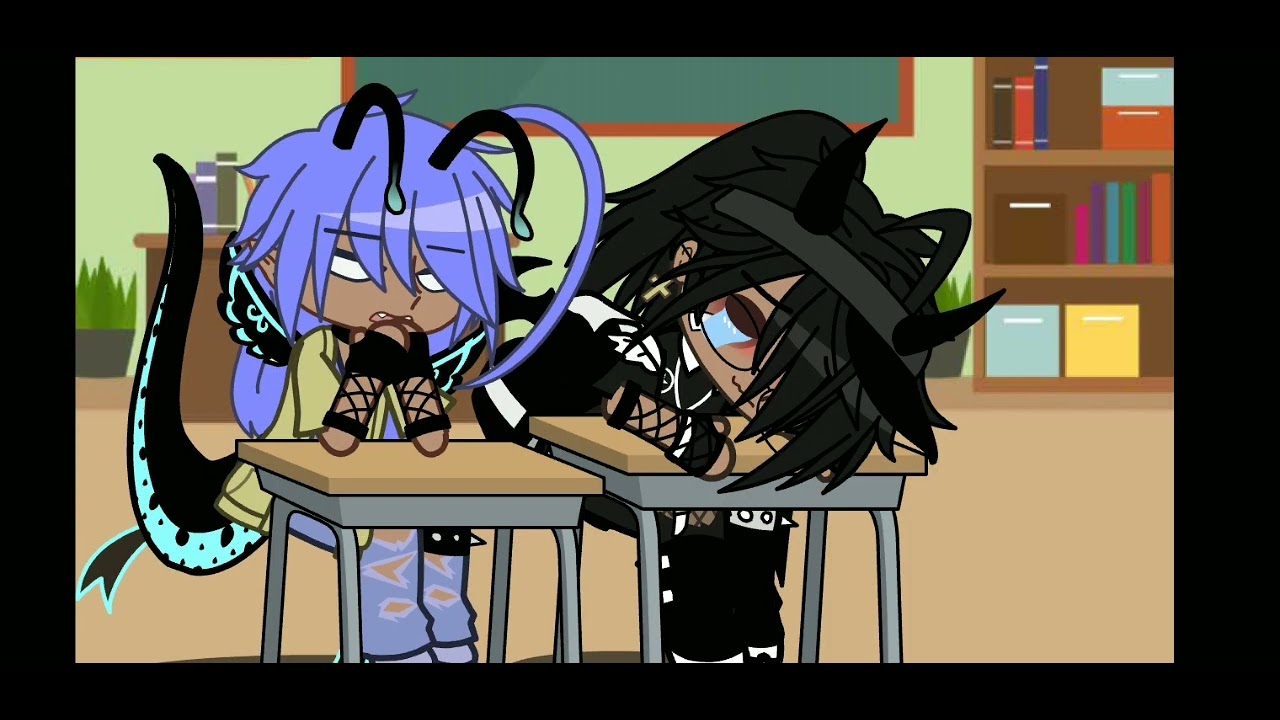 Student Got Attitude | Gacha Club - YouTube