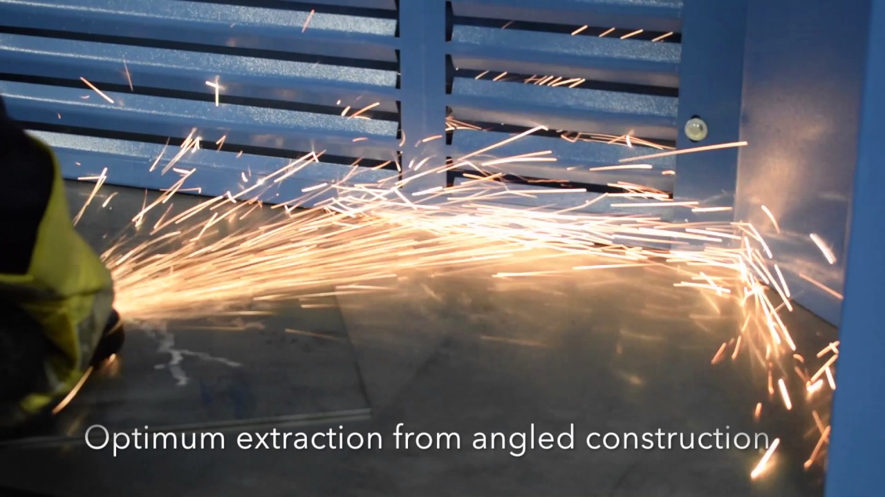 Dust & Fume Extraction Panels for Welding, Soldering, Sanding and more ...