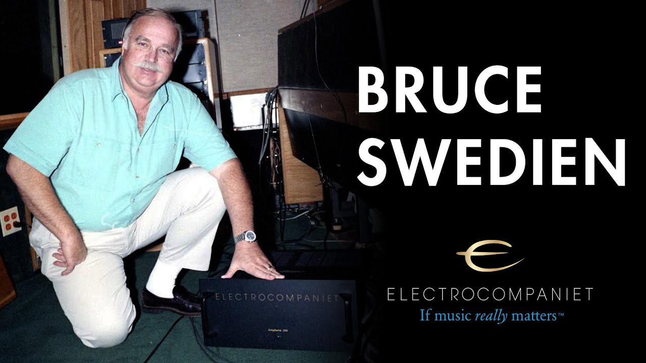 Bruce Swedien on Electrocompaniet - YouTube