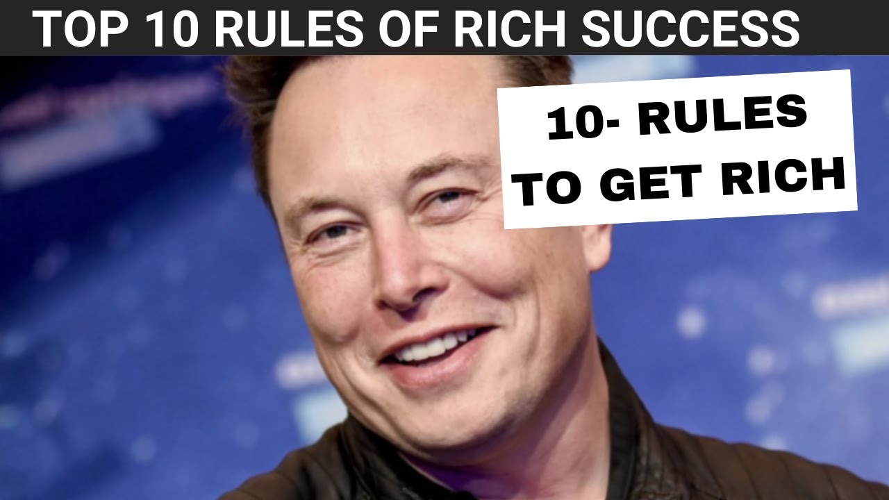 TOP 10 SECRETS TO GET RICH QUICKLY💰 REALITY OF SUCCESS - YouTube