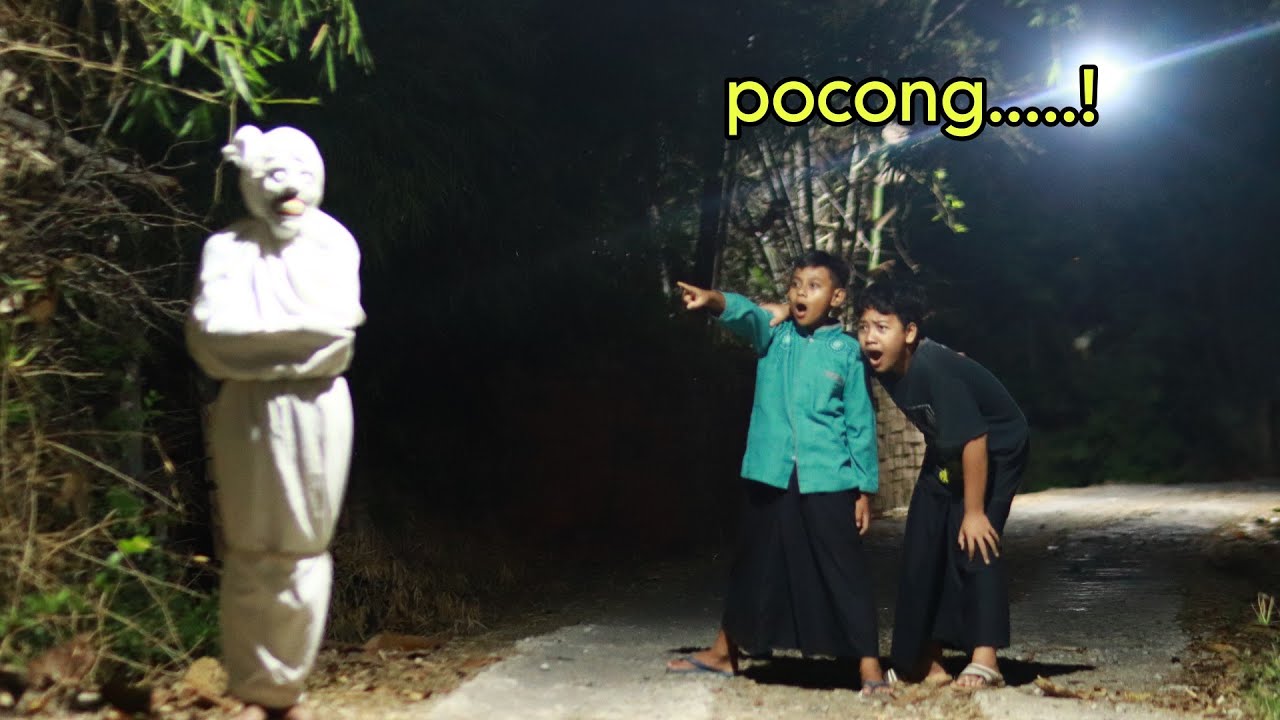 Kompilasi Prank Pocong Terlucu Horor Special Tahun Baru Ll Dijamin