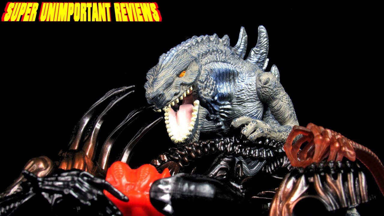 Abridged Reviews - Kenner Aliens Scorpion Alien (1992) Vintage Figure ...