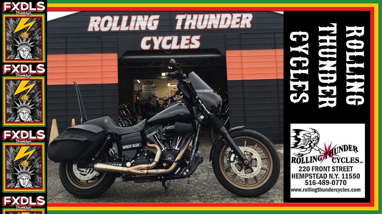 Rolling Thunder Cycles!! - YouTube