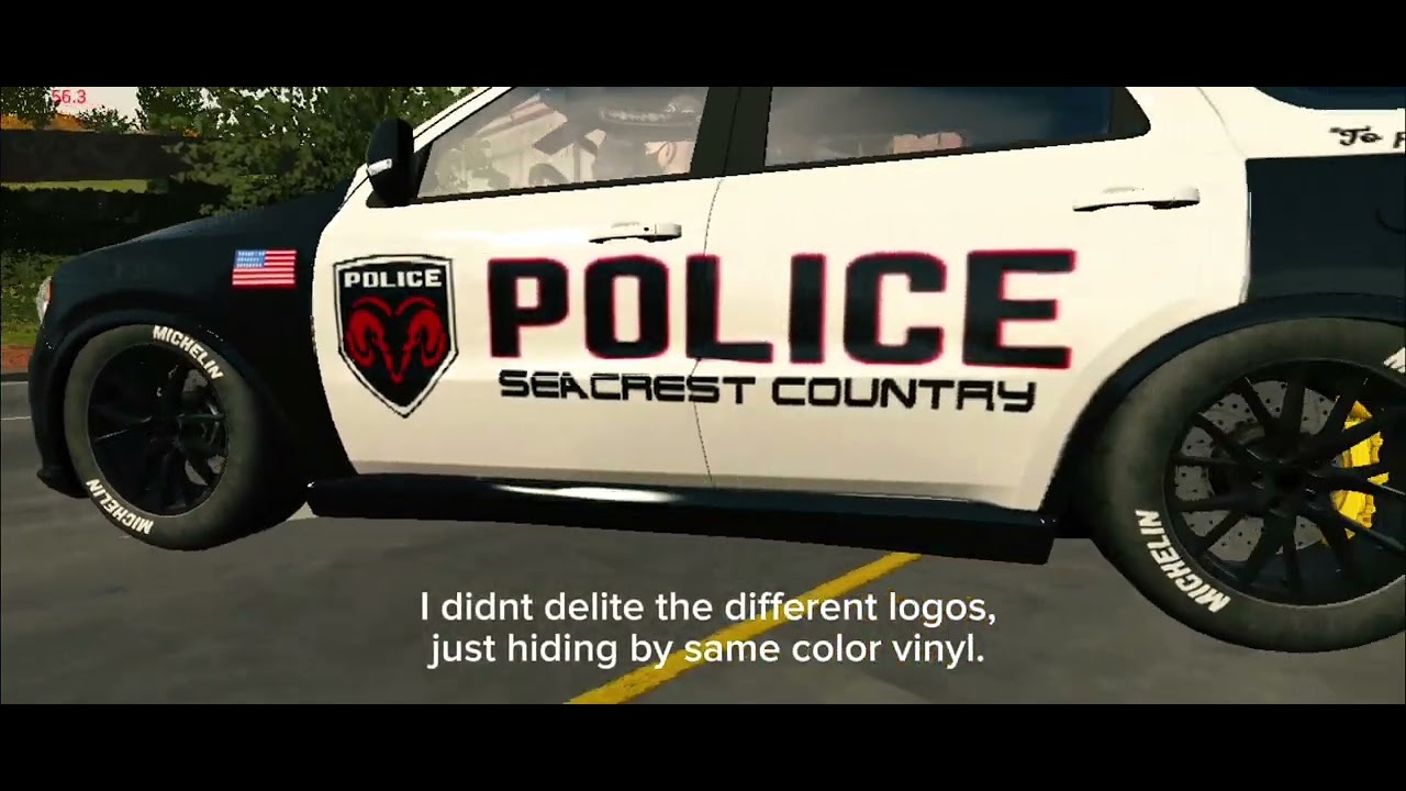 Dodge Durango Demon Police design | CPM - Carparking Multiplayer #cpm # ...