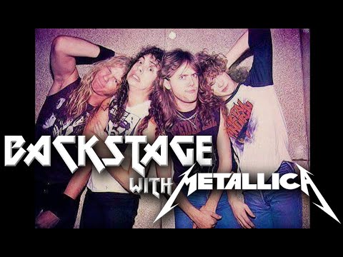 Metallica Backstage - YouTube