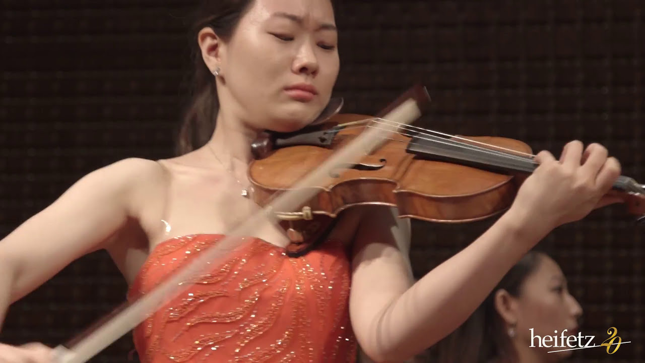 Wieniawski: Fantasia on Themes from Gounod's Faust, Op. 20 | Ji-Wong ...