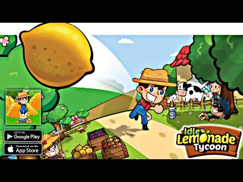 Idle Lemonade Tycoon Empire || Android - iOS Gameplay ( HD - 4K ) - YouTube