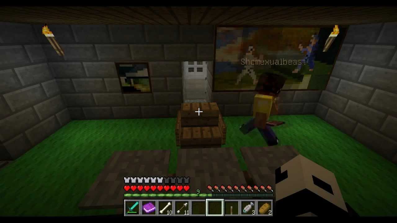 Minecraft Deadlock #3 - We Share A Stall - YouTube